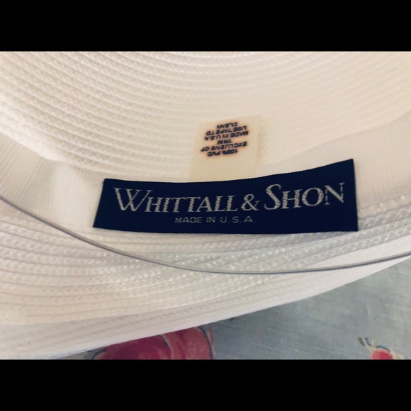 whittall & shon | Other | Nwt Whittail Shon Hat White | Poshmark